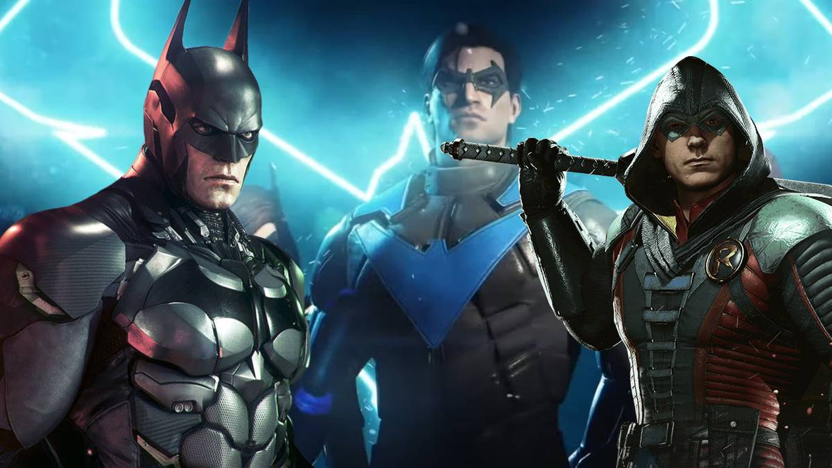 Best Bat Family Games To Play Before Gotham Knights Releases