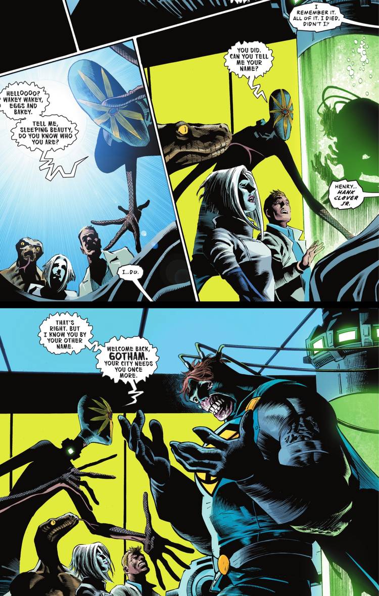 DC's Massive BANE Zombie Conspiracy Is Solved With A Shocking Twist