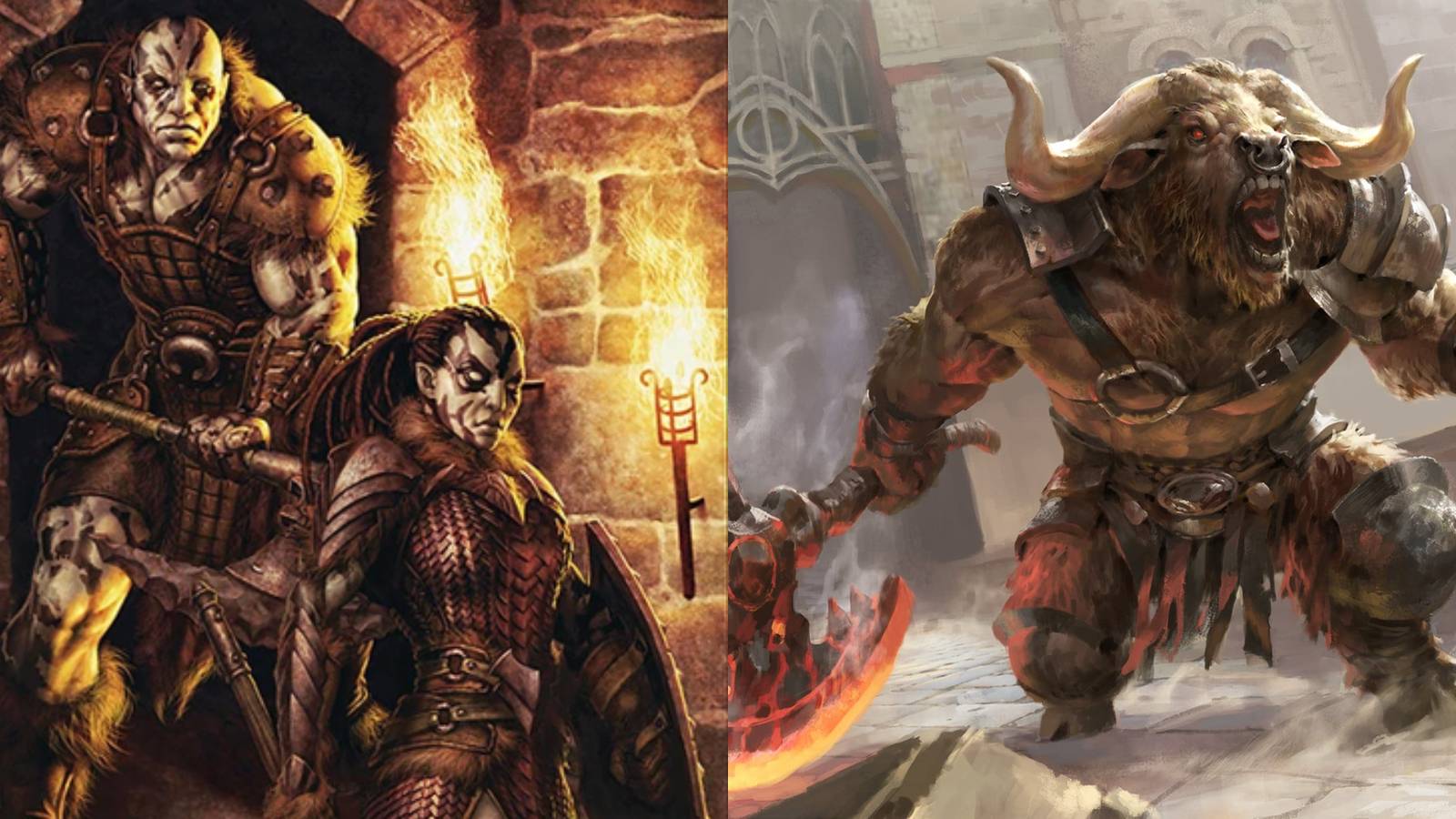 Dungeons & Dragons: 10 Most Physically Powerful Races In The Game