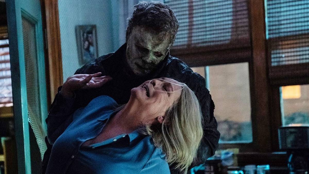Halloween Ends BTS Video Breaks Down Laurie and Michael's Brutal Fight