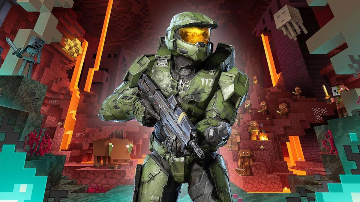Minecraft's Nether Built In Halo Infinite's Forge Mode, Blocks & All