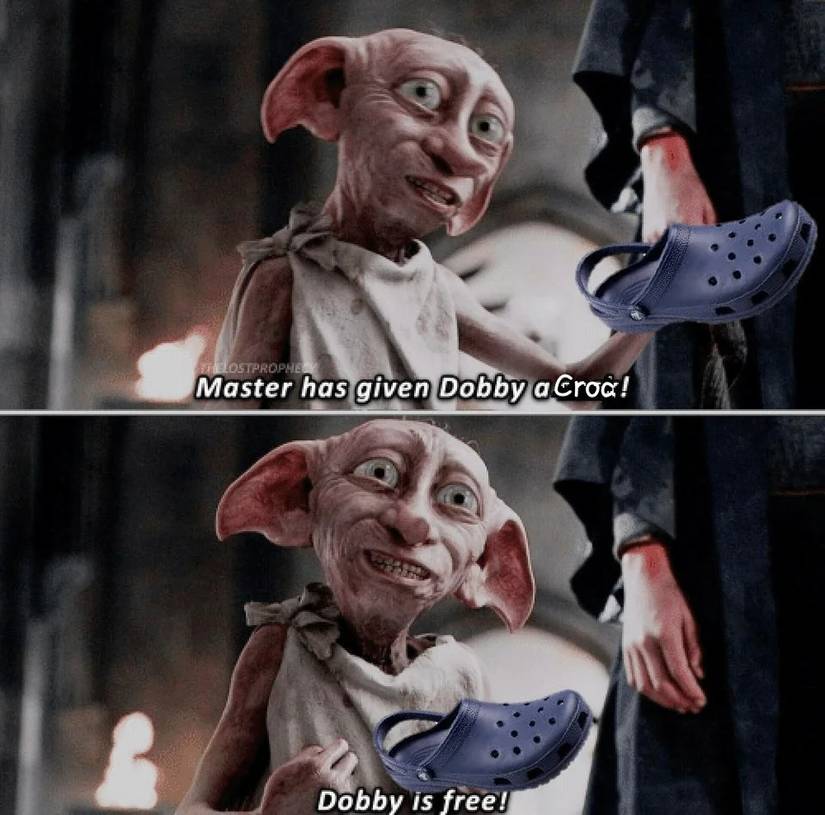Harry Potter: 10 Memes That Perfectly Sum Up Dobby As A Character