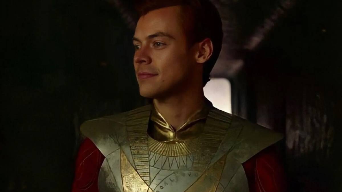 Eternals 2 Fan Trailer Makes Harry Styles' Starfox A Member Of The Team