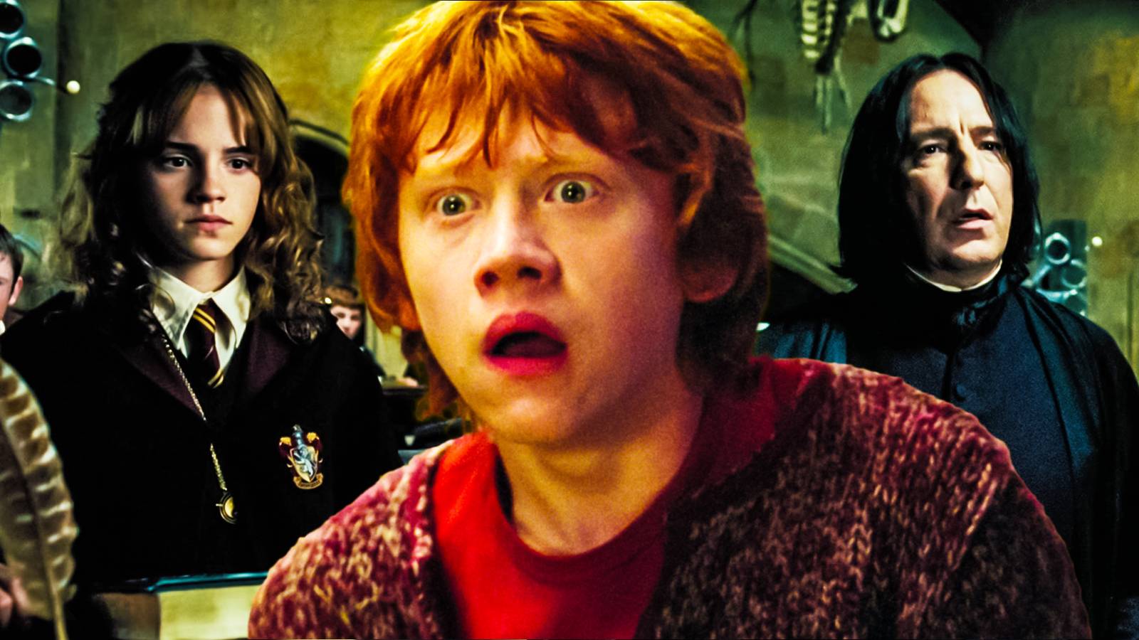 Harry Potter And The Prisoner Of Azkaban Ron