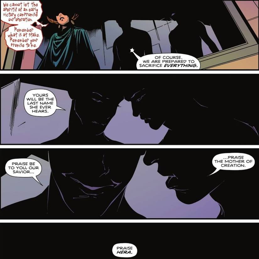Darkseid's Ultimate Power is Literally Infecting DC's Most Powerful Gods