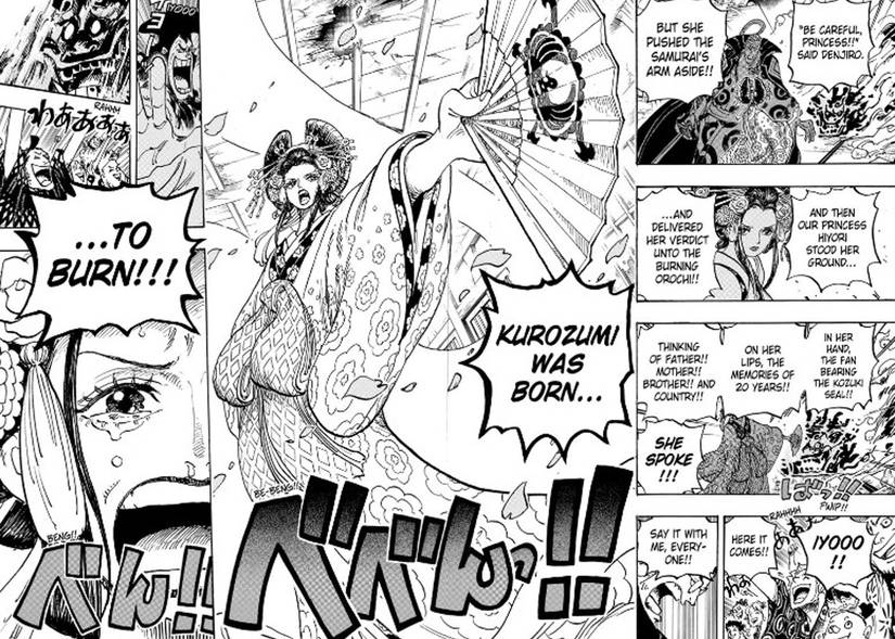 Why One Piece's Kurozumi Insult Is So Controversial