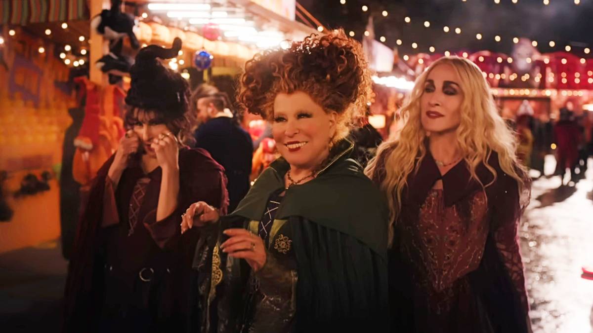 How Hocus Pocus 2's Sanderson Sisters Felt About Reuniting On Sequel