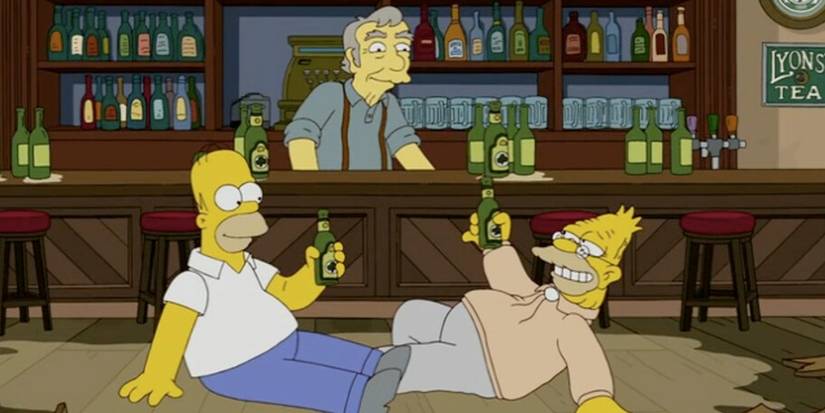 The Simpsons Season 35 Confirms One Surprising Grampa Family Twist