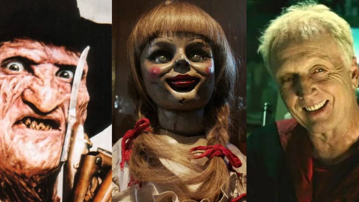 7 Iconic Horror Villains With Barely Any Screen Time In Their Original ...