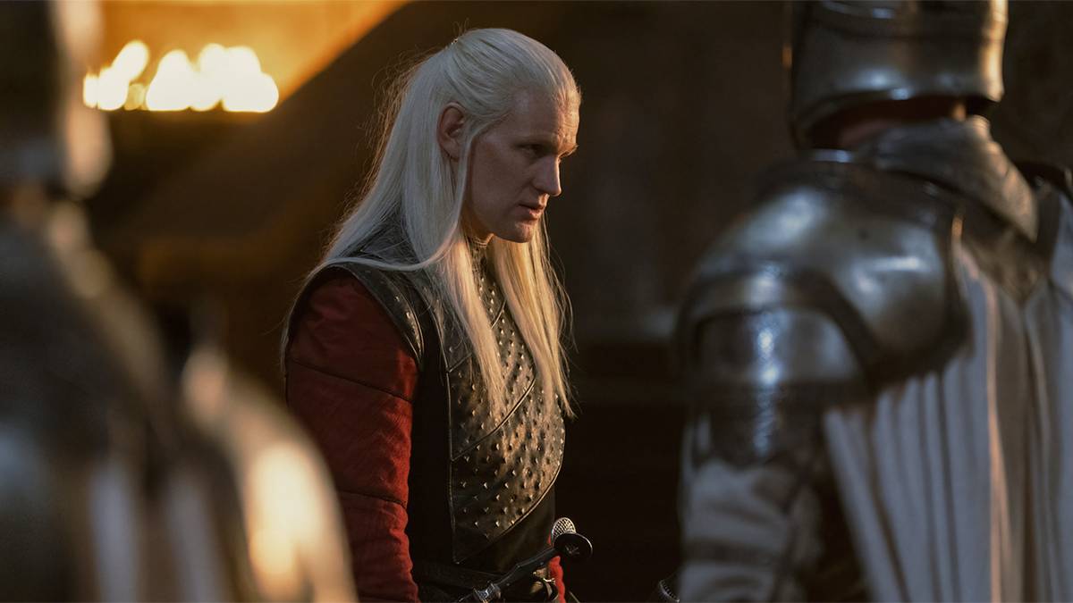 Matt Smith & Fabien Frankel Interview: House Of The Dragon