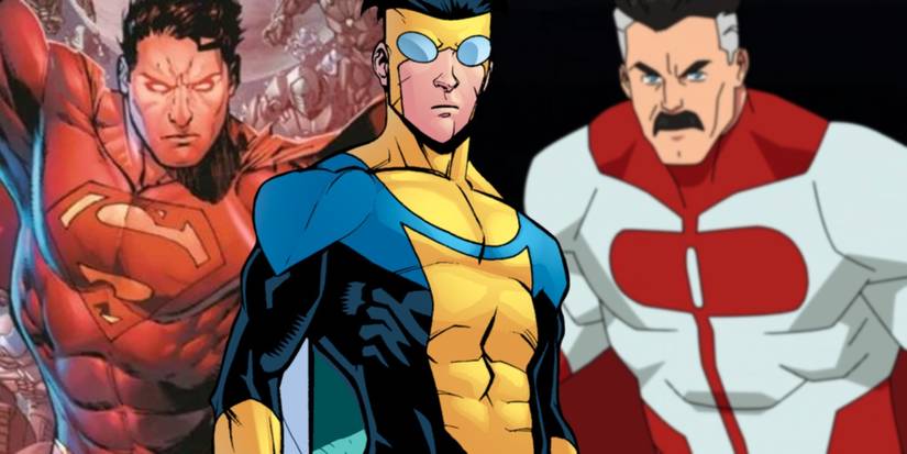 Invincible's Original Name for Omni-Man Was Perfect, But DC Made It Go Away