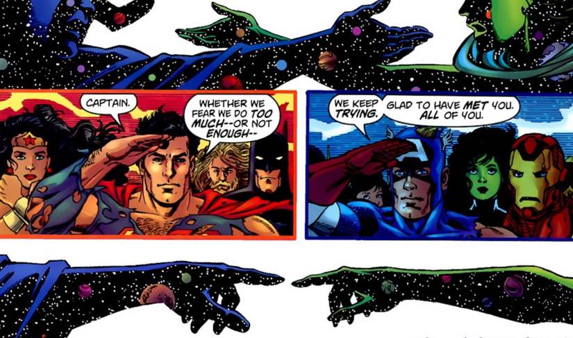 The Justice League S Avengers Crossover Proved Which Team Is Superior