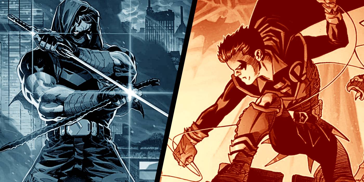 Red Hood & Damian Wayne's Robin Just Got Their Perfect Team Name ...