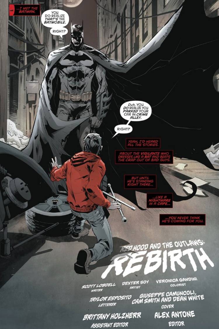 Jason Todd's First Batman Encounter Proves What Makes Him So Terrifying