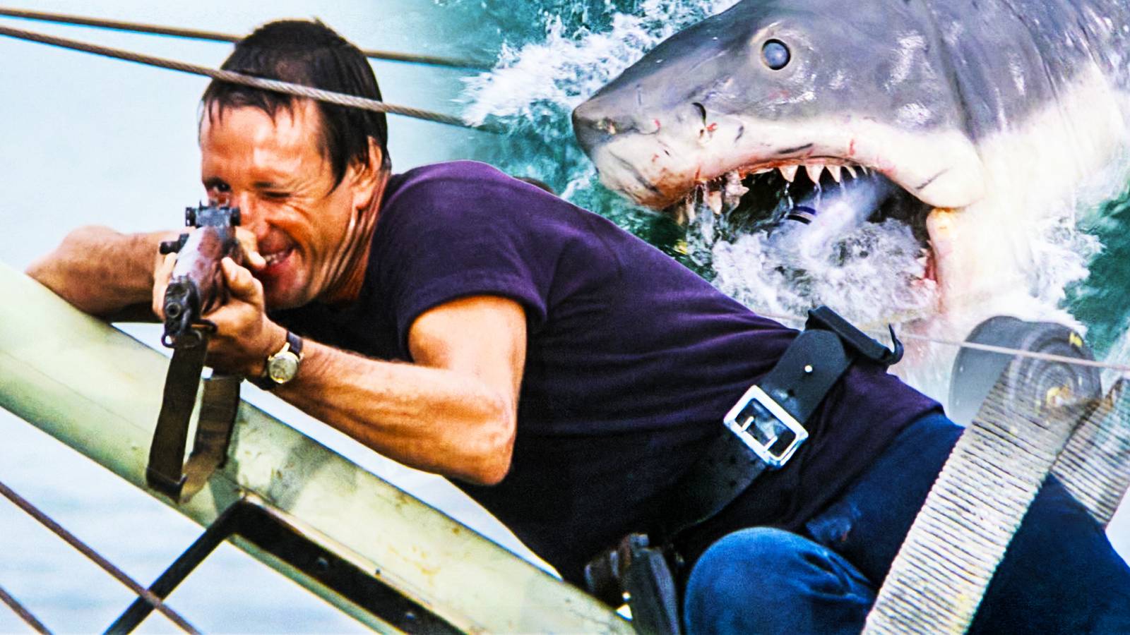 Is Jaws' Exploding Tank Ending Possible? The Answer Has Been Revealed