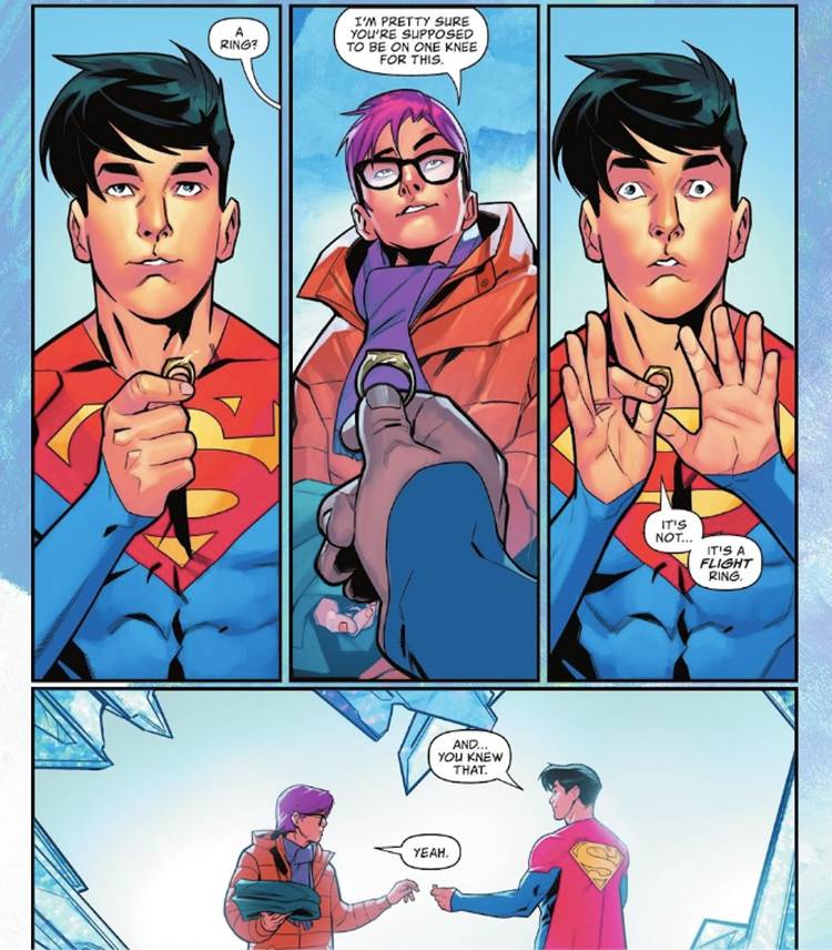 Superman Recruits His Boyfriend To One of DC's Best Teams (Unofficially)