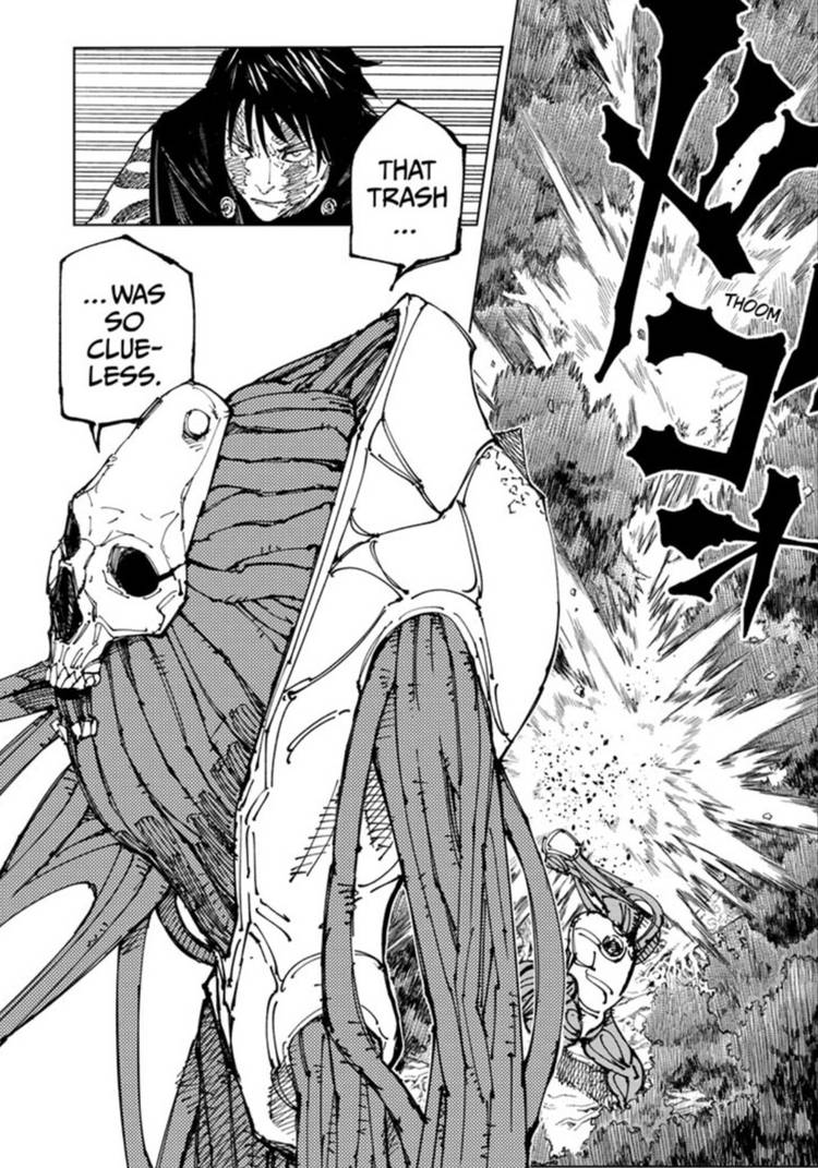 Jujutsu Kaisen’s Chapter 192 Unveils Naoya’s Deadly Power