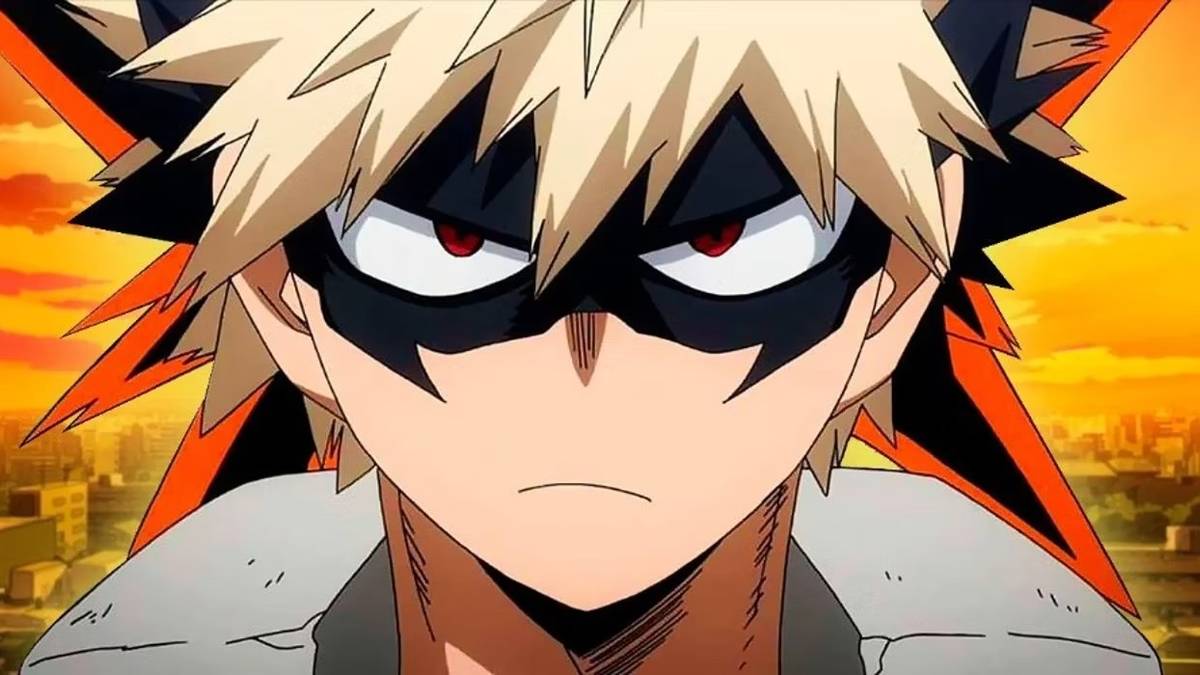 My Hero Academia Reveals Bakugo's New Power And Hero Name