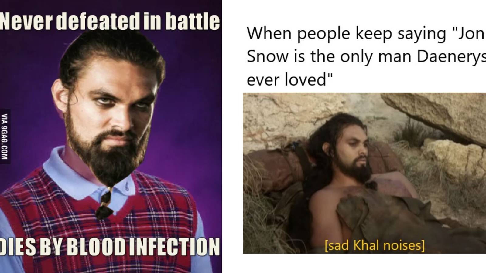 Game Of Thrones: 10 Memes That Perfectly Sum Up Khal Drogo As A Character