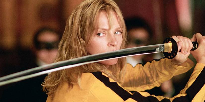 Why The Bride's Name Is Bleeped Out In Kill Bill