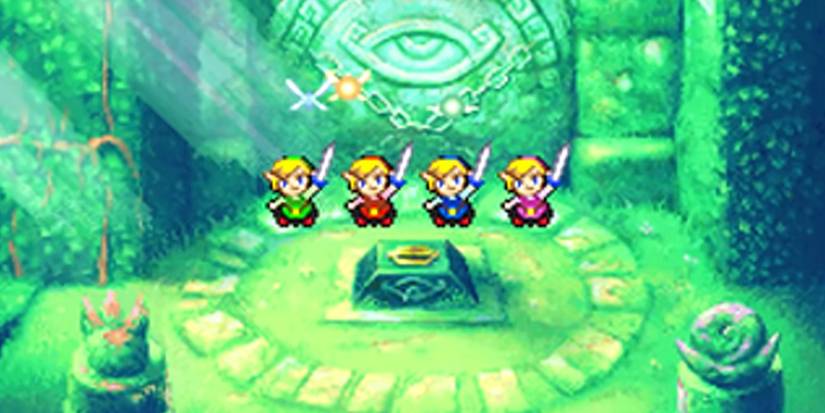 The Switch Is Perfect For A Legend Of Zelda: Four Swords Revival