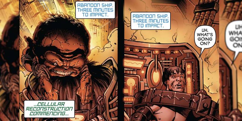 What Marvel's MODOK Really Looks Like (Before Transforming)