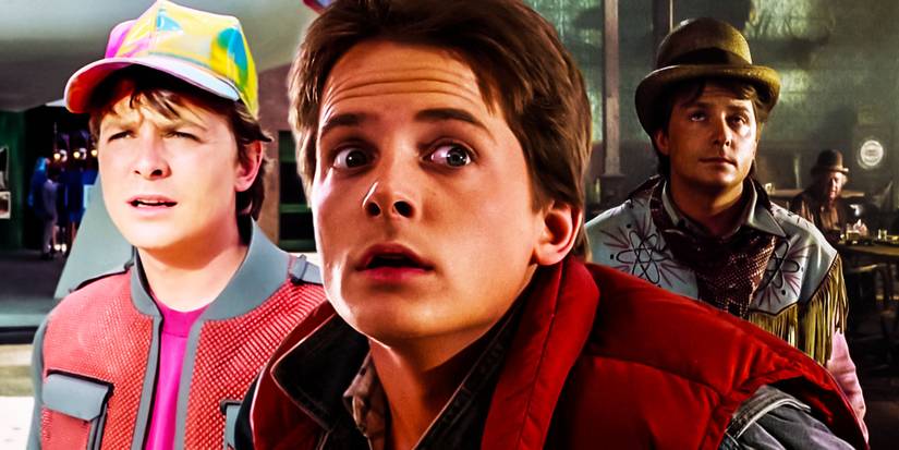 Every McFly Played By Michael J. Fox In The Back To The Future Trilogy