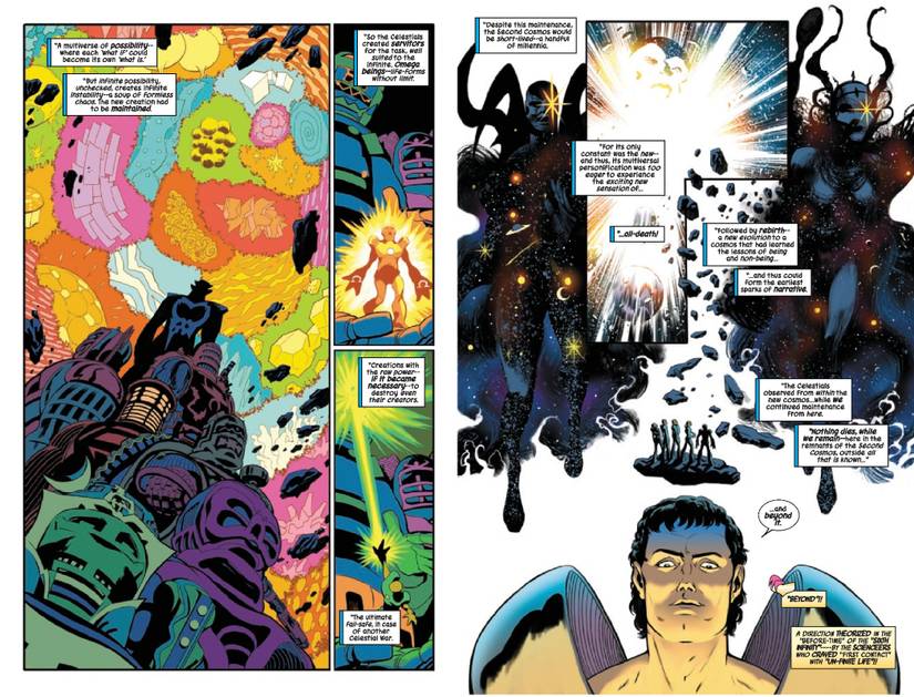 Marvel Finally Explains The Origins Of Secret Wars' Beyonders