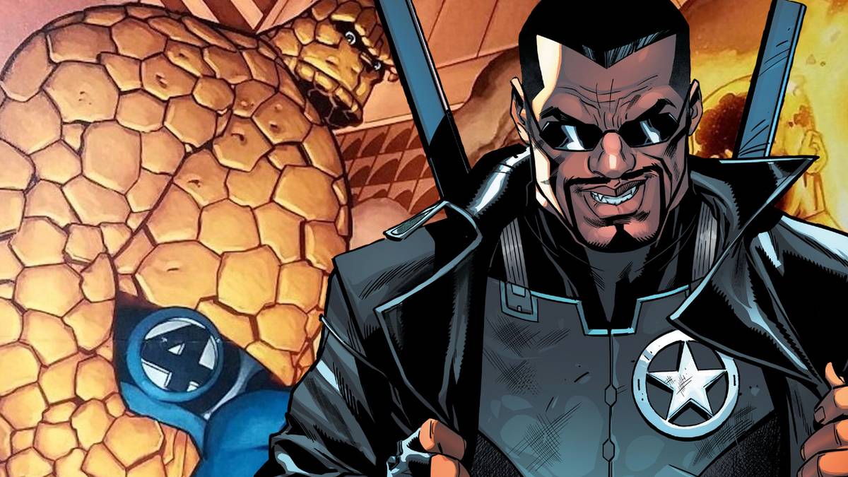 Fantastic Four & Blade Titles Rumored For Marvel Game Showcase [UPDATED]