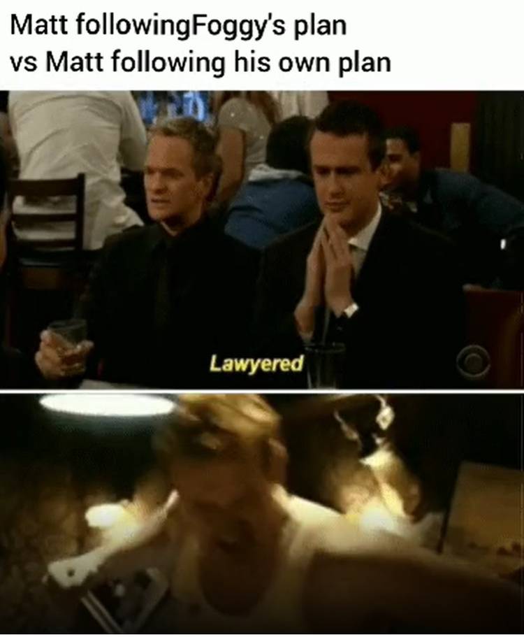 Daredevil: 10 Memes That Perfectly Sum Up Matt And Foggy's Friendship