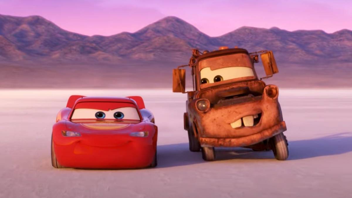 Cars Disney+ Spinoff Show Trailer Reveals Mater & Lightning On The Road