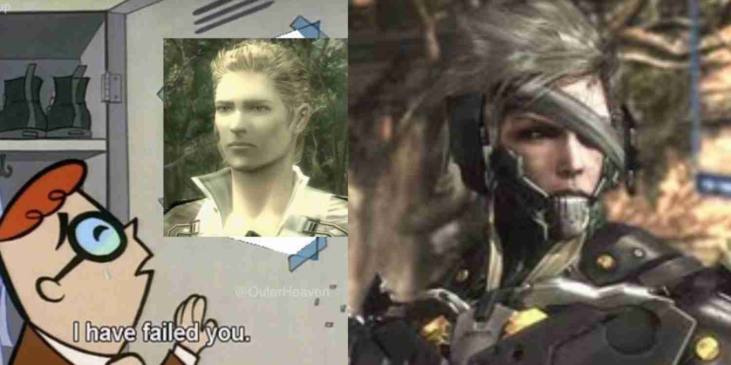 Metal Gear Memes Best Metal Gear Rising: Revengeance Memes