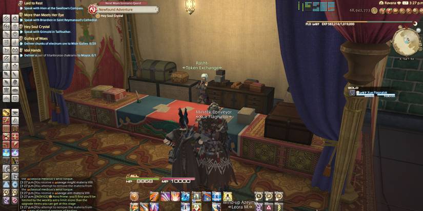 FFXIV: How to Augment Classical Crafted Equipment