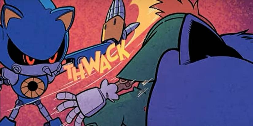 Sonic the Hedgehog Returns Metal Sonic to His Brutal Original Portrayal