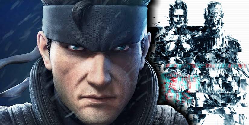 Metal Gear Solid Delta: Psycho Mantis and Sorrow's Father-Son ...