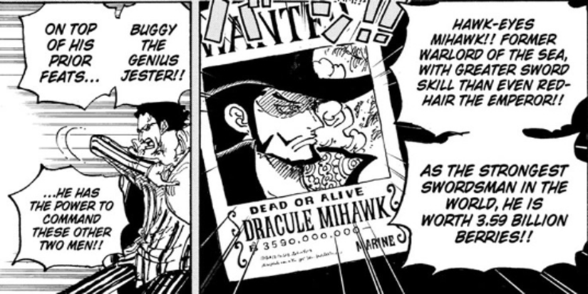One Piece Finally Settles the Huge Debate Over Shanks vs Mihawk