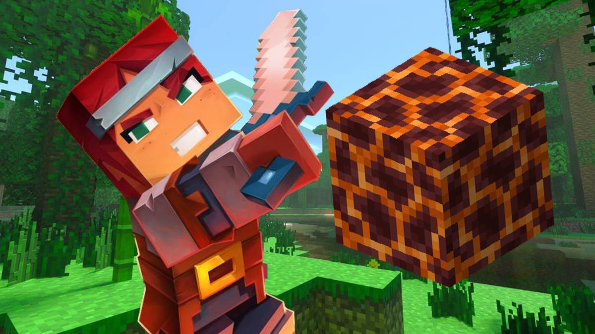 Minecraft Gaming PC Is Built Into A Real Life Magma Block