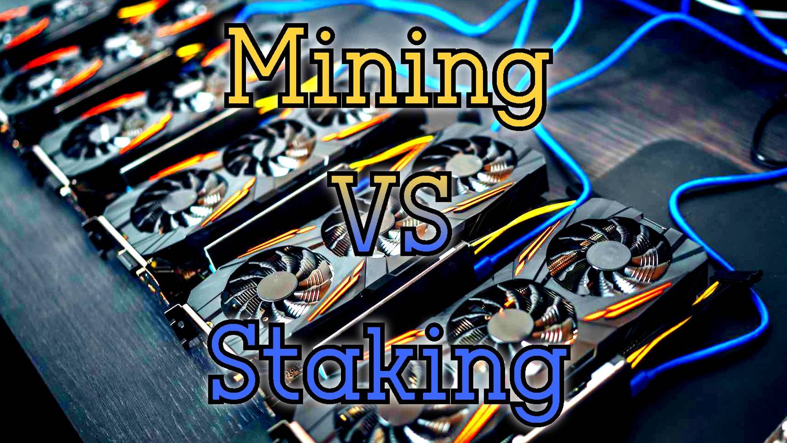 Cryptocurrency Mining Vs. Staking: What's The Difference?