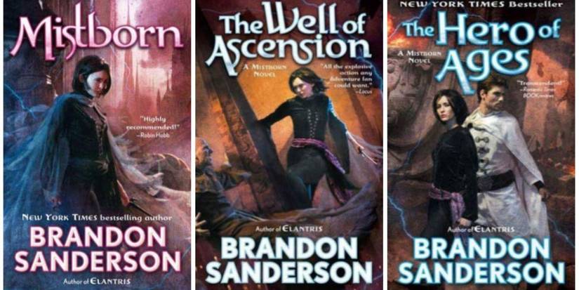 10 Most Powerful Mistborn Characters, Ranked
