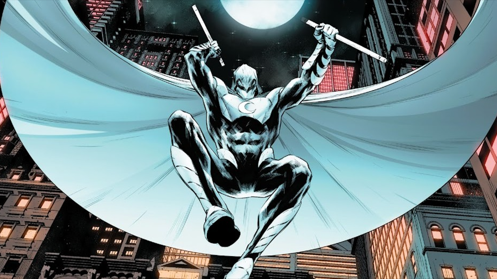 Moon Knight Will Team Up With Vampires to Fight Marvel's Other Heroes