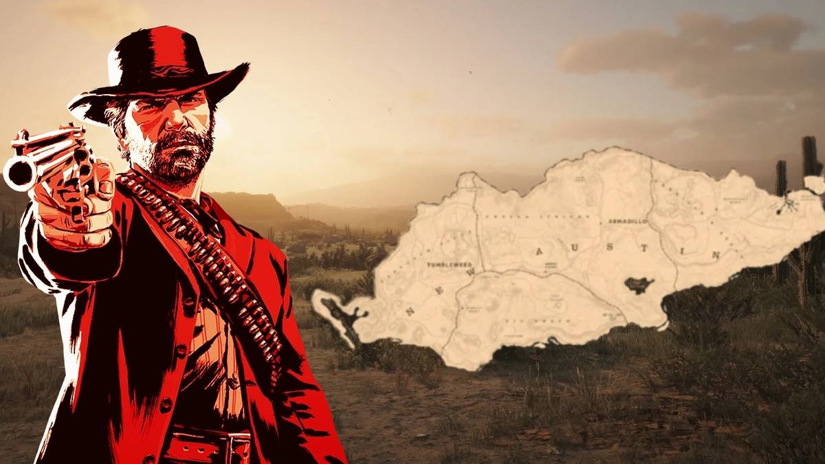 The Real-Life Desert RDR2's New Austin Was Born From