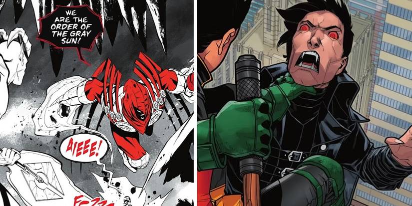 Nightwing's New Codename Redefines the Dark Secret Behind His Origin
