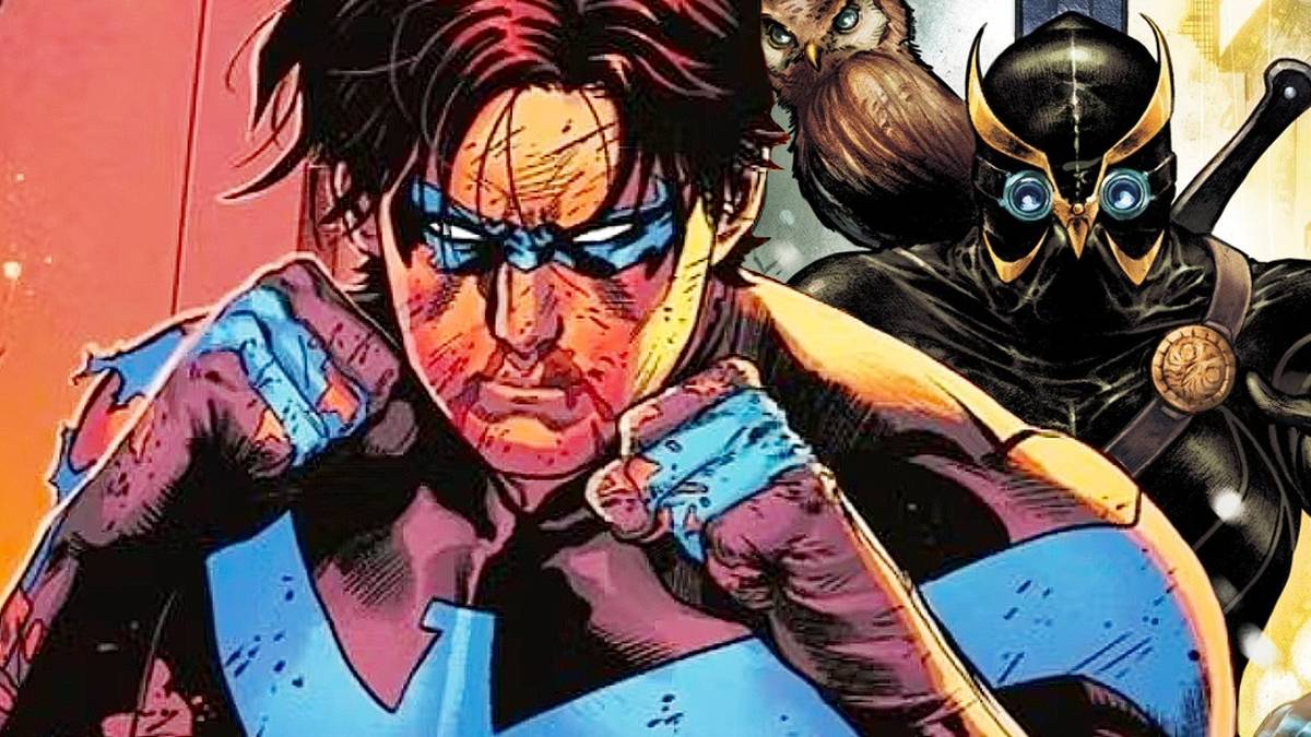 Nightwing Cosplay Embraces His Destiny as A DC Villain