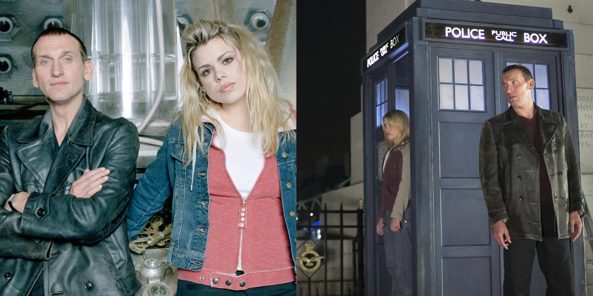 Ninth Doctor's Christopher Eccleston Reunites With Billie Piper In A ...