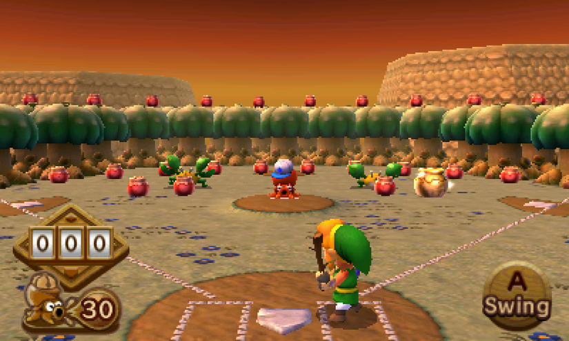 The Worst Minigames In Legend Of Zelda History