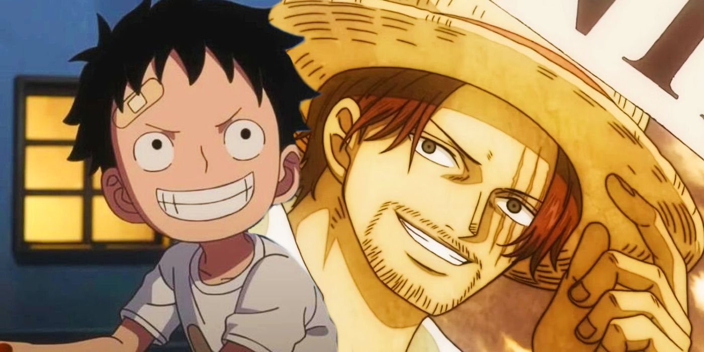 One Piece Shanks And Luffy Meet Again One Piece Retrospective Pt.1: