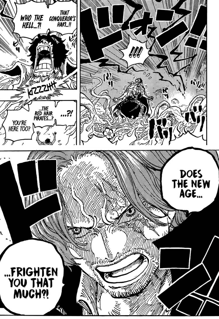 One Piece Finally Explains Shanks' Powers