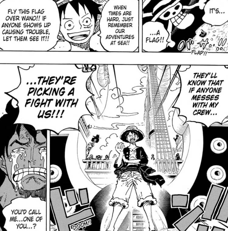Luffy's First Act as a Yonko Brings One Piece's Wano Arc Full Circle