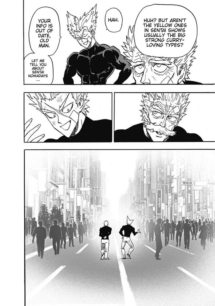 Garou's Return In One-Punch Man Confirms His Story Arc Had The Perfect ...