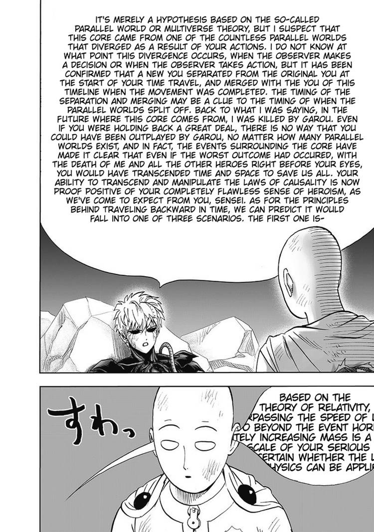 One-Punch Man Has the Perfect Response to the Growing Multiverse Trend
